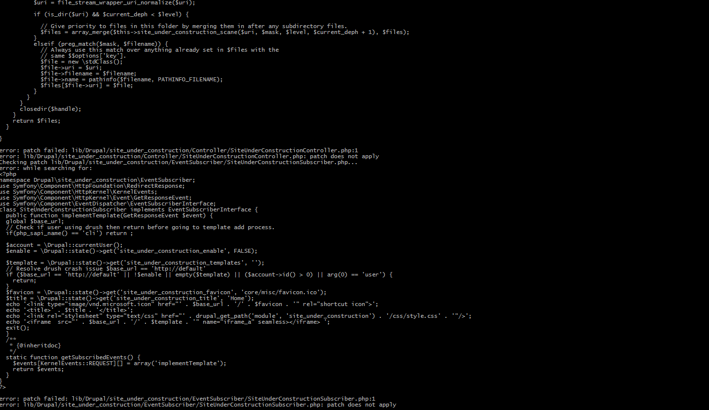 No working for Drupal 8 [#2830637] | Drupal.org